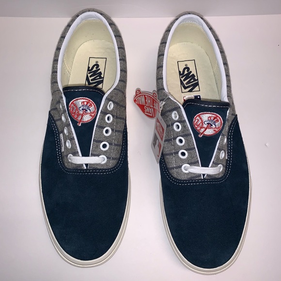 Vans | Shoes | Nib Vans X Mlb New York Yankees Era Sneaker Unisex ...